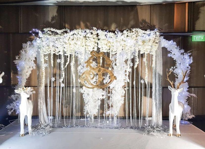 Winter Wonderland Stage Design