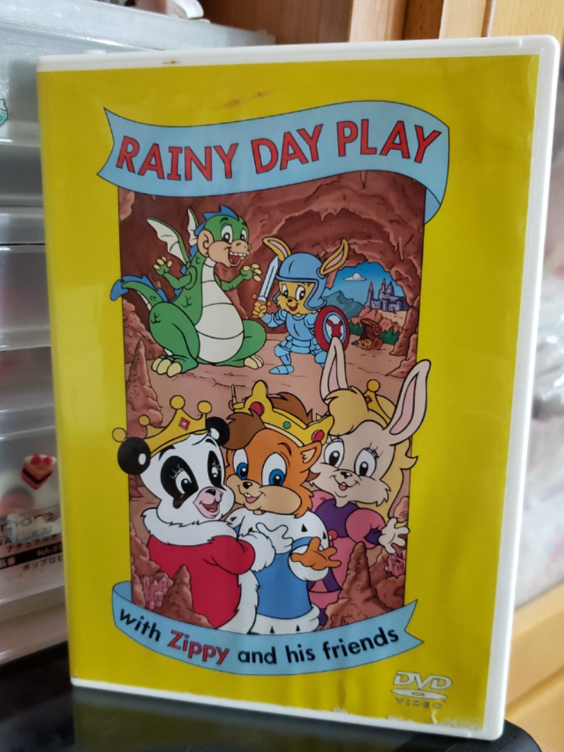 World Family English Rainy Day Play with Zippy and his friends DVD 二手 ...