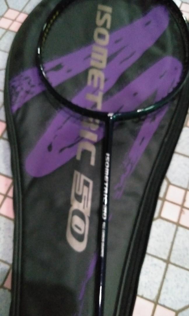Yonex isometric 50vintage racquet, Sports Equipment, Sports & Games ...