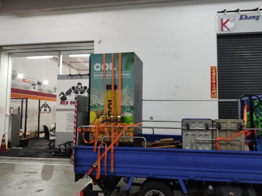 10ft Lorry with Tailgate and driver 2Meter carpark access, Everything ...