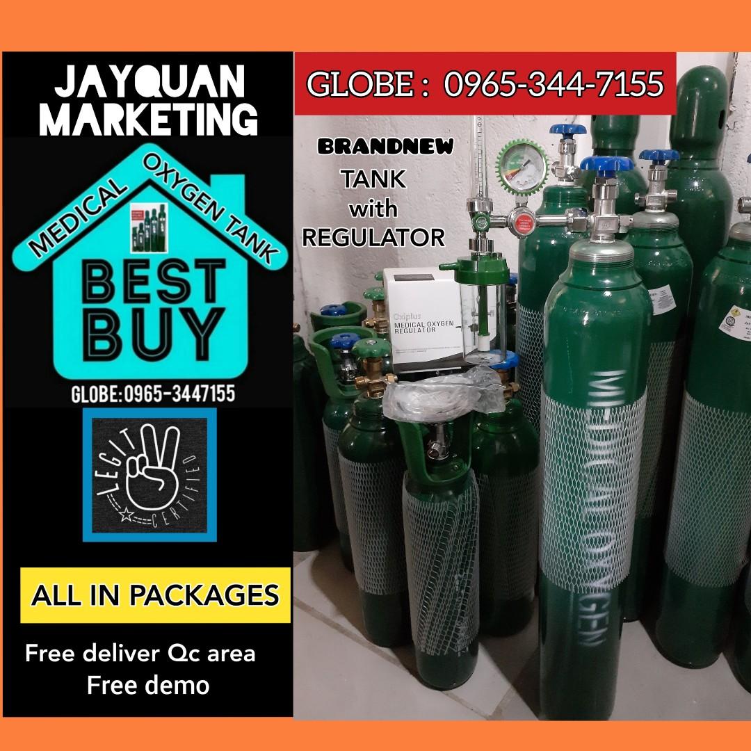 15lbs medical oxygen tank set, Everything Else, Others on Carousell