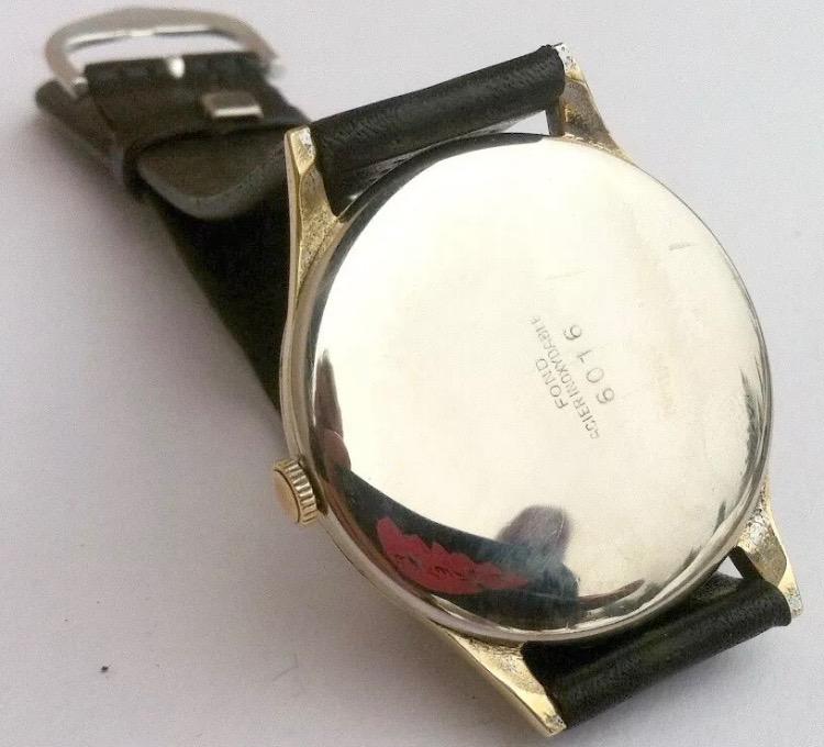 1940s vintage A.E.C. Watch Fab. Suisse, Luxury, Watches on Carousell
