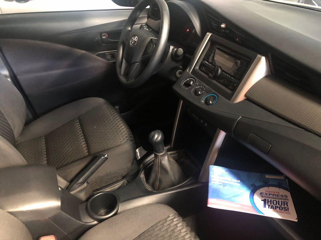 2019 Toyota Innova 2.8 J Manual, Cars for Sale, Used Cars on Carousell