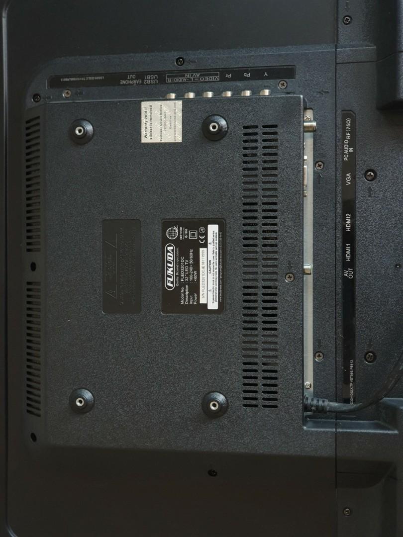 32 inch led tv fukuda, TV & Home Appliances, TV & Entertainment, TV ...