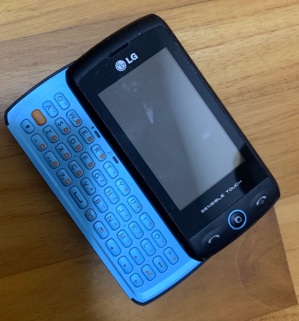 3G LG phone antique seldom used, Mobile Phones & Gadgets, Mobile Phones ...