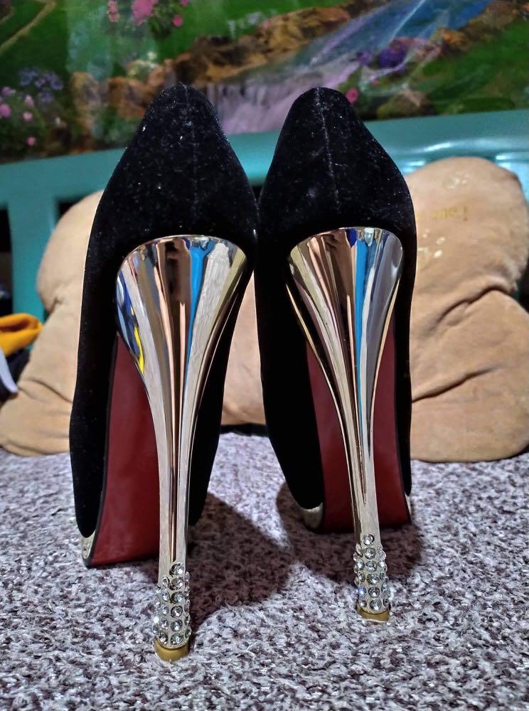 Pageant High Heels / 6 inches peep toe platform high heels, Women's ...