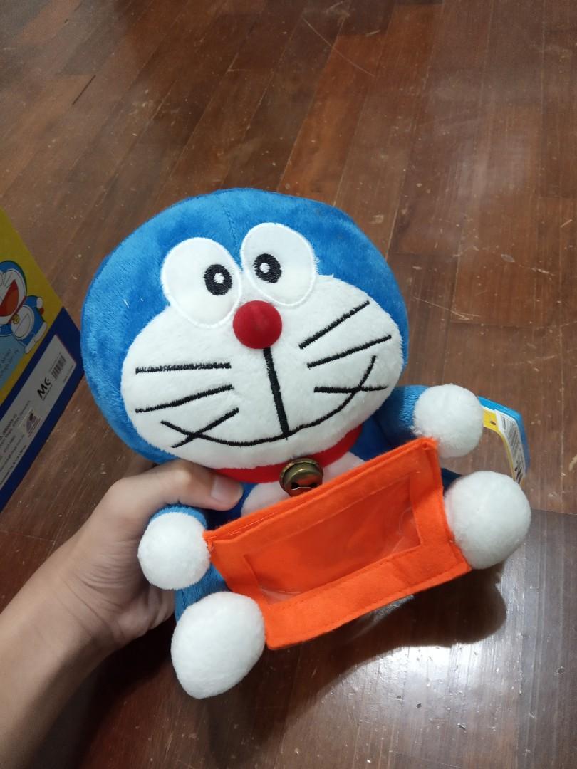 ( Limited Edition ) Doraemon soft plush toy, Hobbies & Toys ...