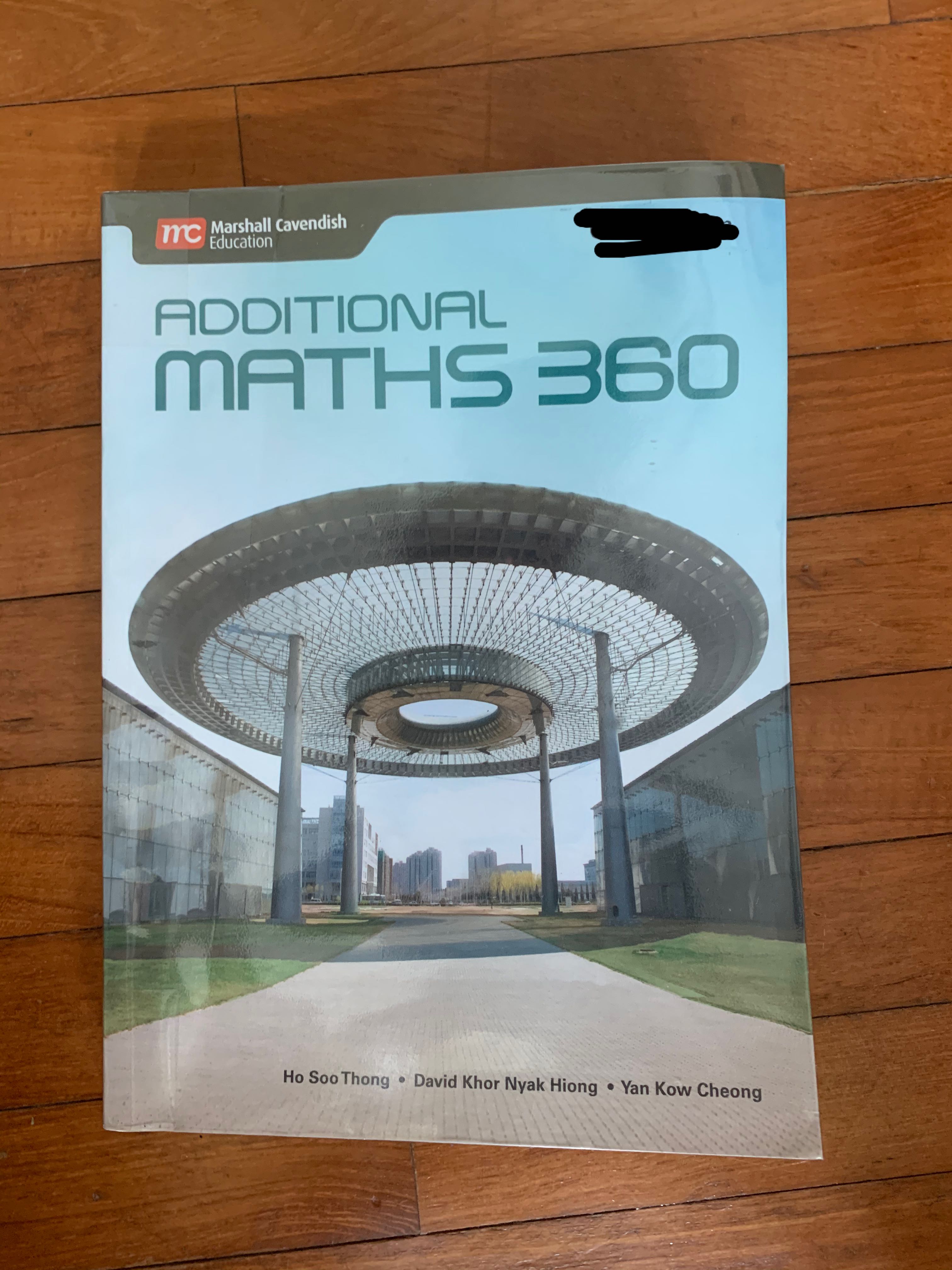 Additional Maths 360, Hobbies & Toys, Books & Magazines, Assessment ...