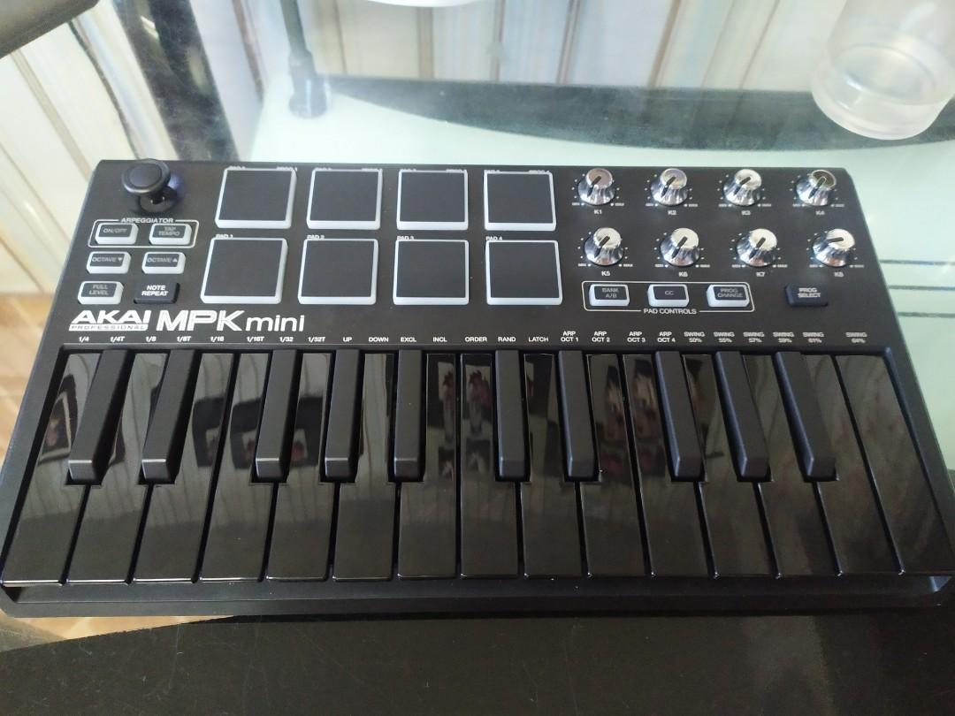 AKAI MPK MINI MK2 SPECIAL EDITION (BLACK), Hobbies & Toys, Music ...