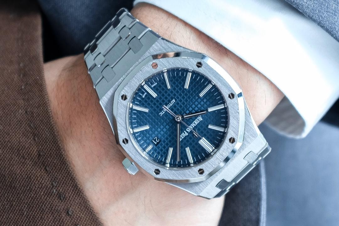Ap 15400 Blue Dial, Men's Fashion, Watches & Accessories, Watches on ...