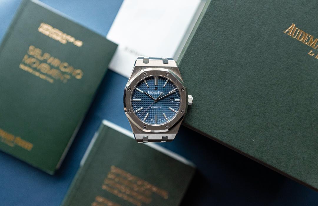 Ap 15400 Blue Dial, Men's Fashion, Watches & Accessories, Watches on ...