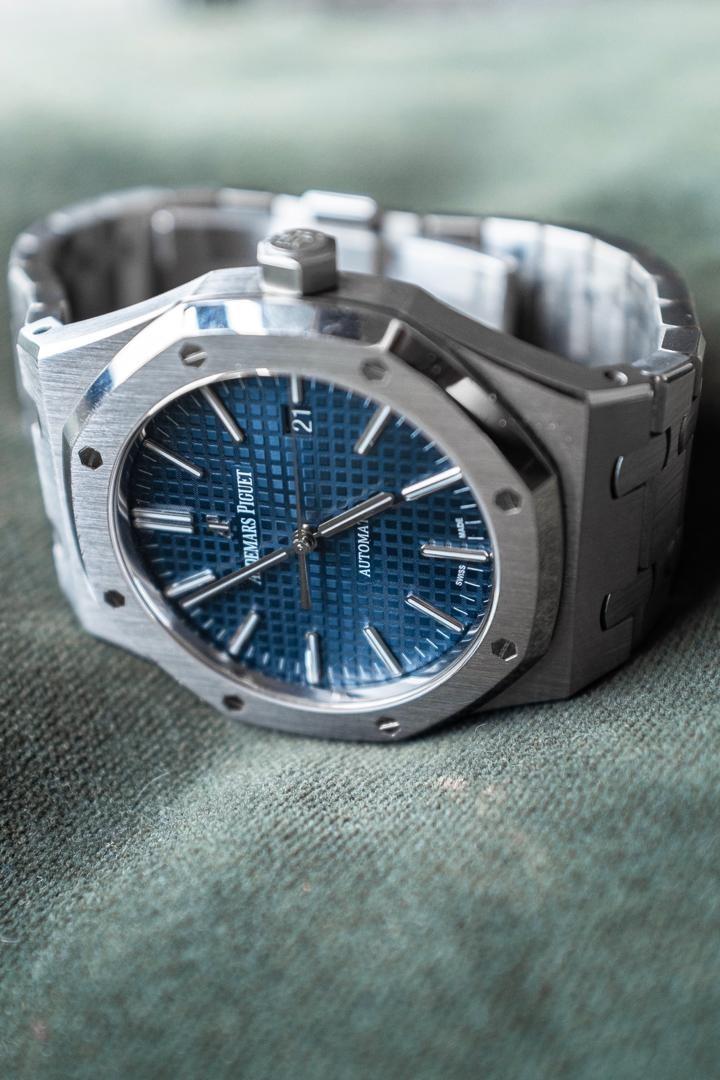Ap 15400 Blue Dial, Men's Fashion, Watches & Accessories, Watches on ...