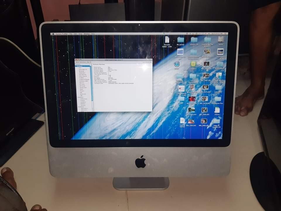 Apple iMac 20" (2008), Computers & Tech, Parts & Accessories, Computer ...