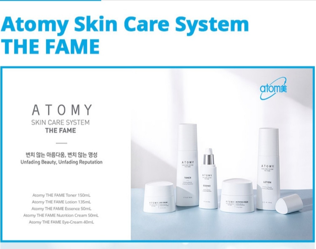 Atomy skincare system THE FAME, Health & Beauty, Face & Skin Care on ...