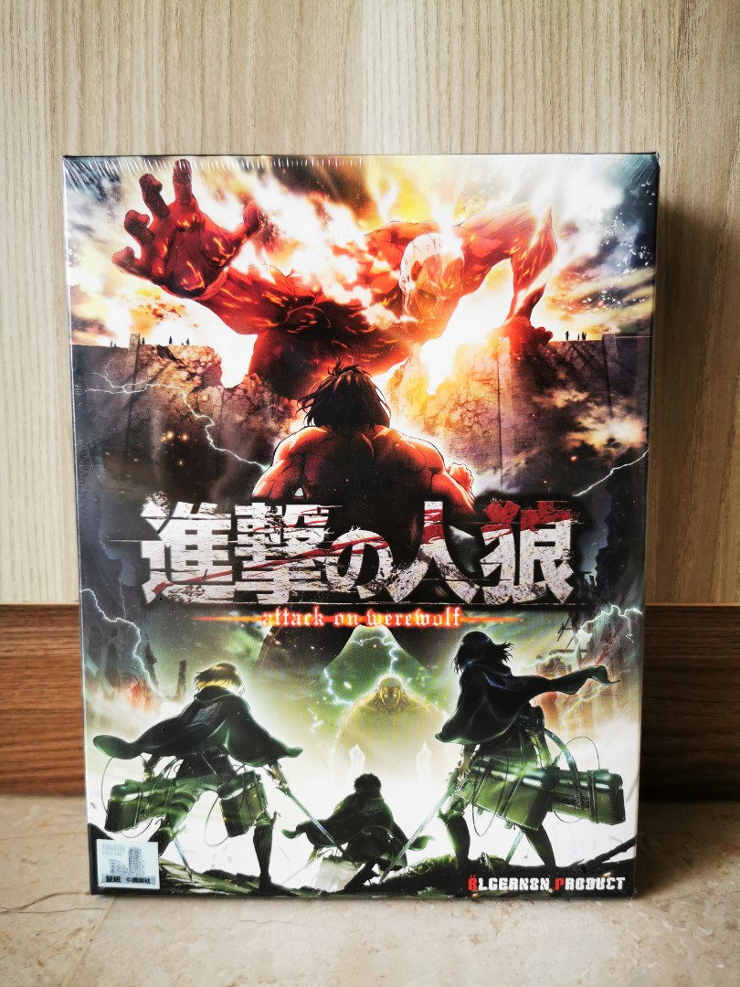 Attack on werewolf (AOT board Game), Hobbies & Toys, Toys & Games on ...