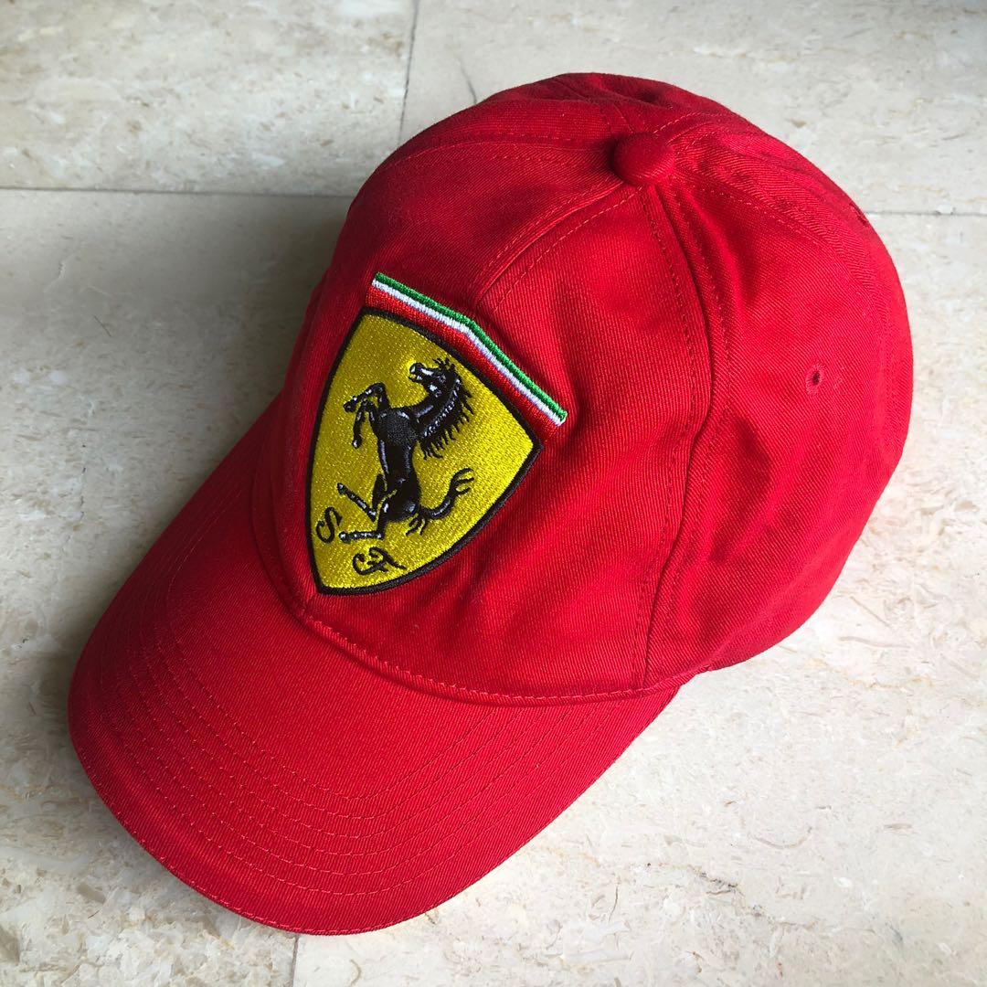 Authentic Ferrari formula one racing cap, Sports Equipment, Sports ...