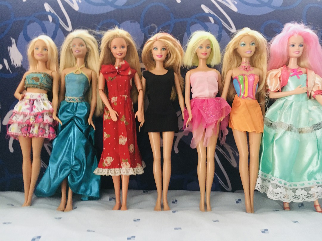 Barbie Doll, Hobbies & Toys, Toys & Games on Carousell