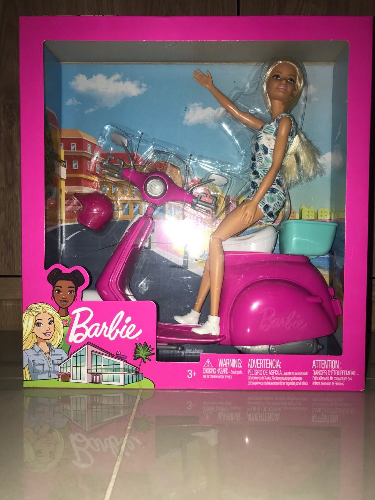 Barbie vintage motorcycle, Hobbies & Toys, Toys & Games on Carousell