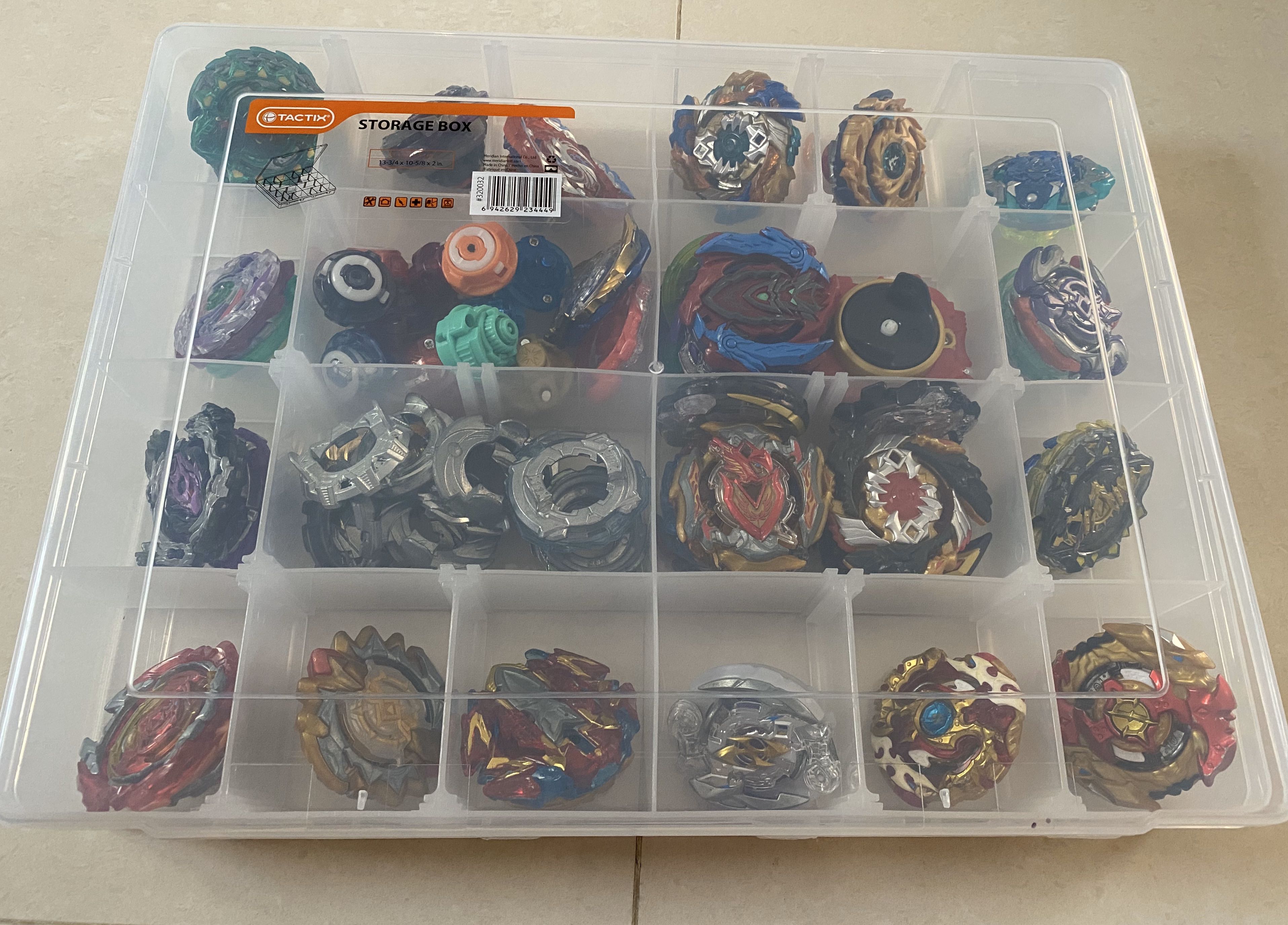 Beyblade storage, Hobbies & Toys, Toys & Games on Carousell