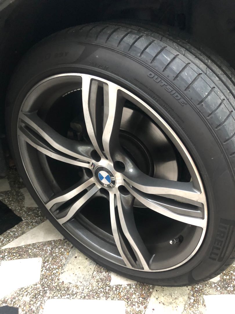 BMW 20” Rims, Car Accessories, Tyres & Rims on Carousell
