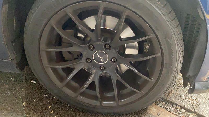 Bmw F10 5 series breyton 18” inch rims, Car Accessories, Tyres & Rims ...