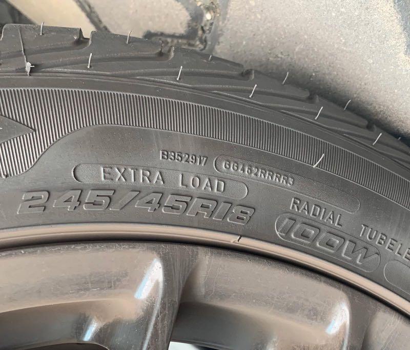 Bmw F10 5 series breyton 18” inch rims, Car Accessories, Tyres & Rims ...