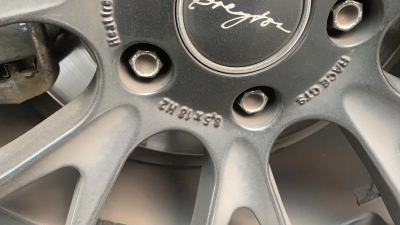 Bmw F10 5 series breyton 18” inch rims, Car Accessories, Tyres & Rims ...