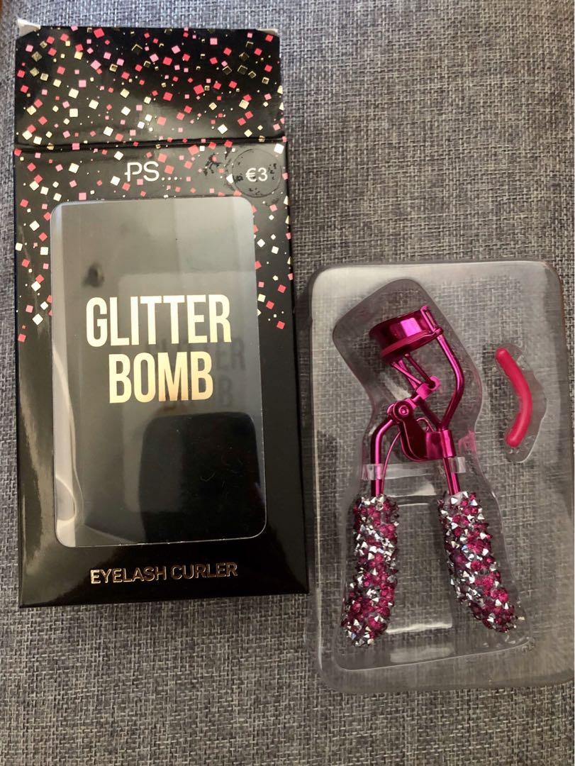 Brand New Auth Primark Glitter Bomb Eyelash Curler, Beauty & Personal ...