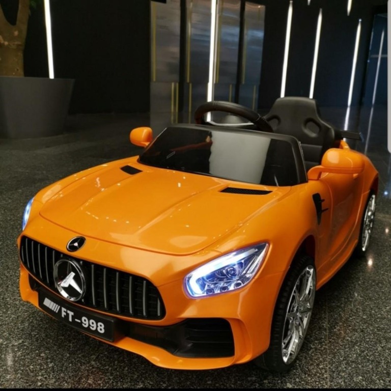 Brand New Kids Children Toddler Electric Motorised Motorized Car Ride ...