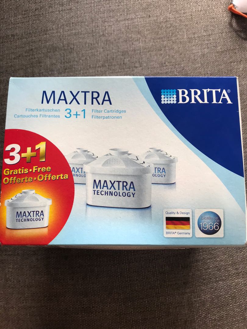 Brita Maxtra original filter cartridges Total: 8, Furniture & Home ...