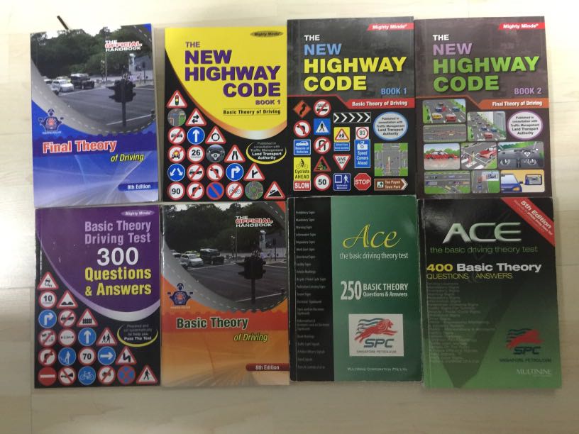 BTT FTT Driving Theory Tests Highway Codes Question Bank with Answers ...