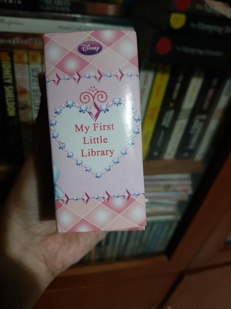 Buku Disney My First Library, Buku & Alat Tulis, Buku di Carousell