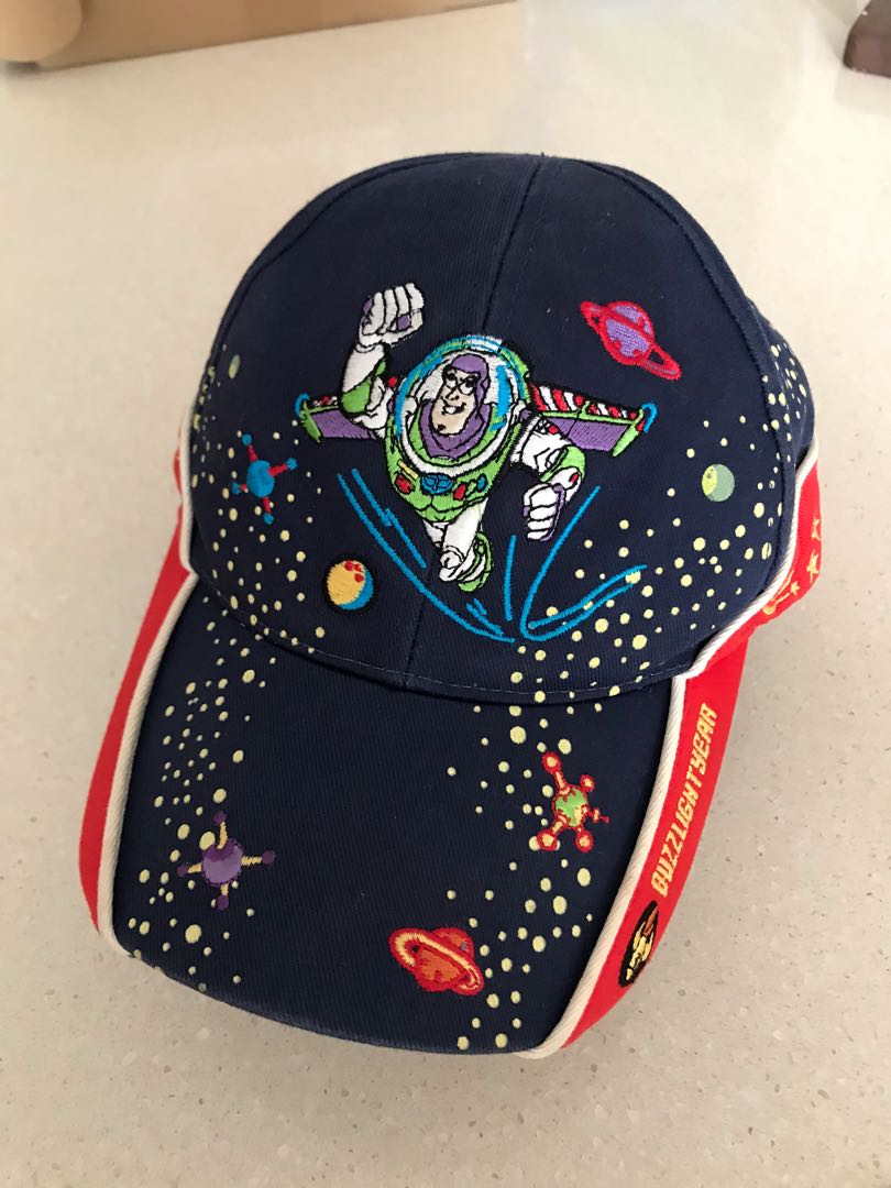 Buzz LightYear Cap, Babies & Kids, Boys' Apparel, 4 to 7 Years on Carousell