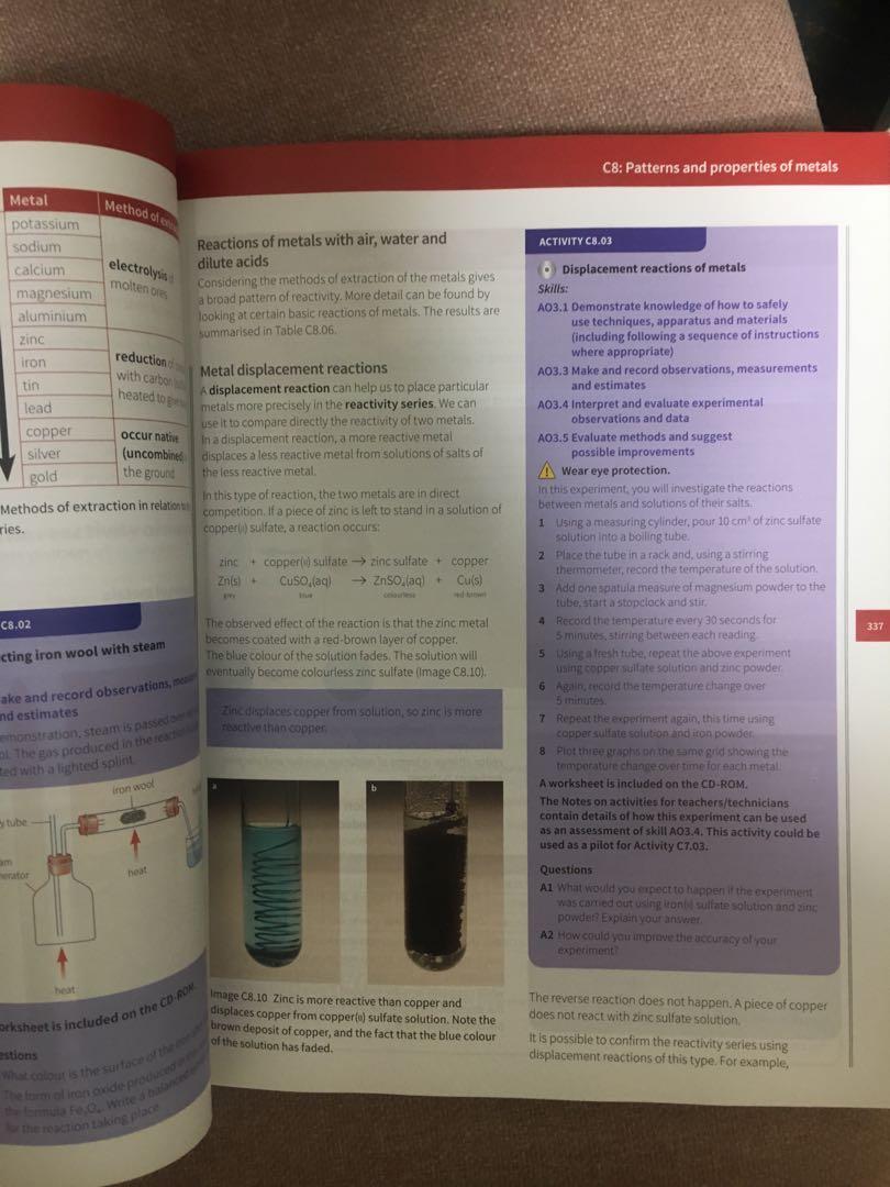 Cambridge Igcse Combined And Co Ordinated Sciences Coursebook Hobbies And Toys Books And Magazines
