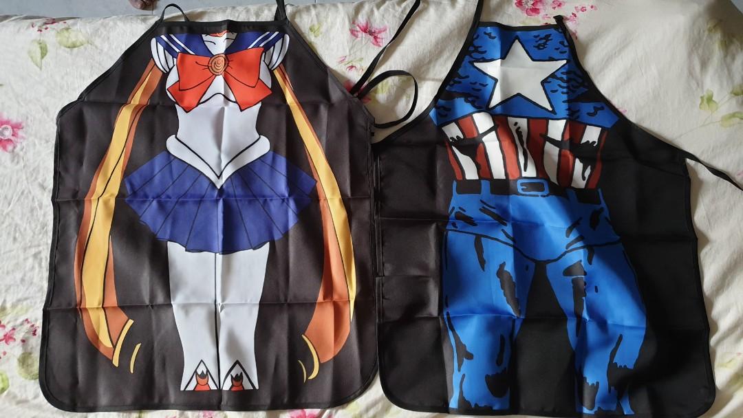 Character apron, Everything Else on Carousell
