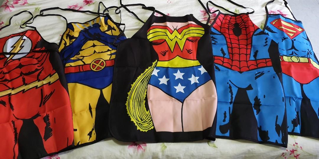 Character apron, Everything Else on Carousell