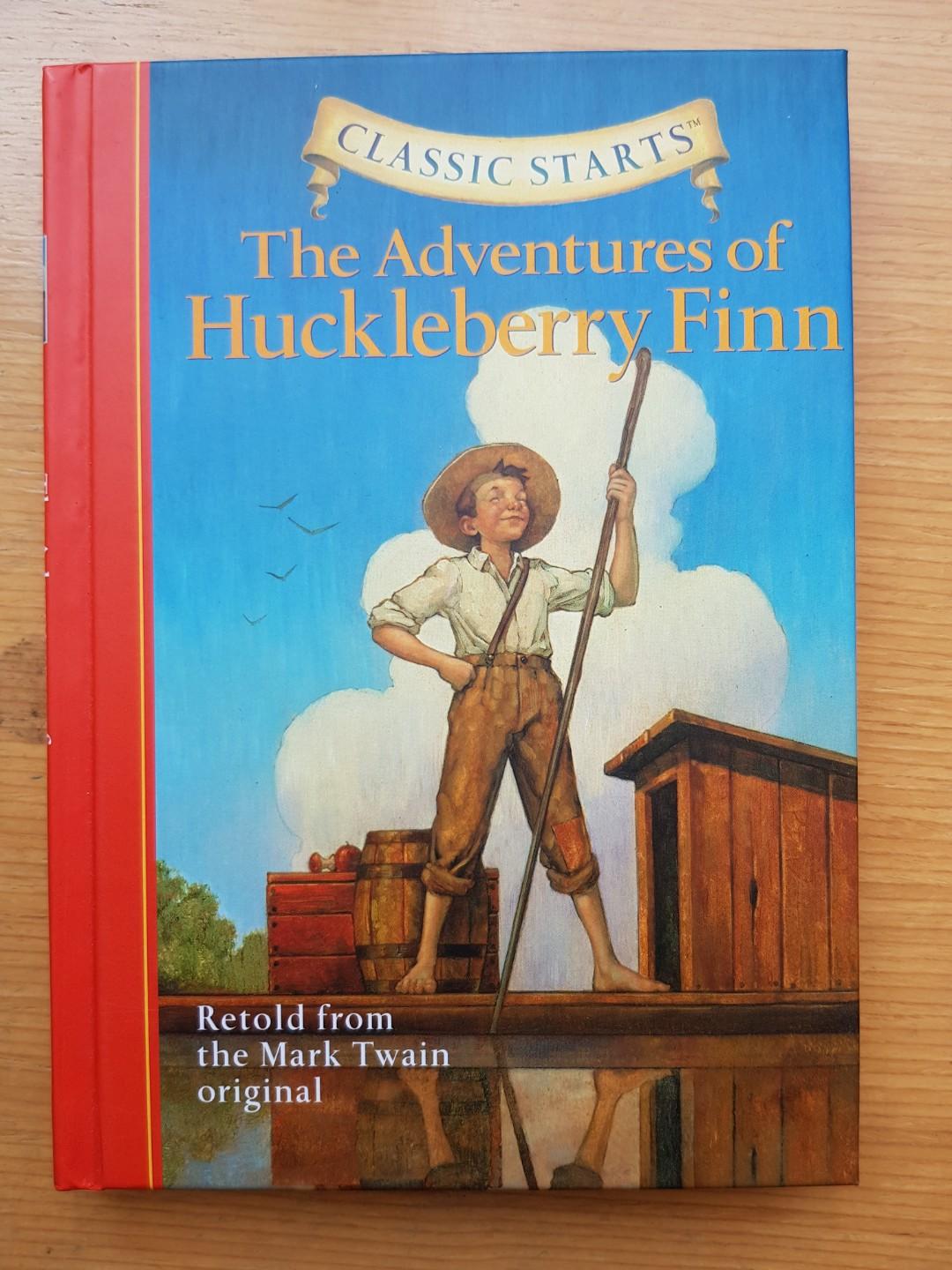 Classic starts Tom Sawyer, Oliver Twist, Huckleberry Finn, Hobbies ...
