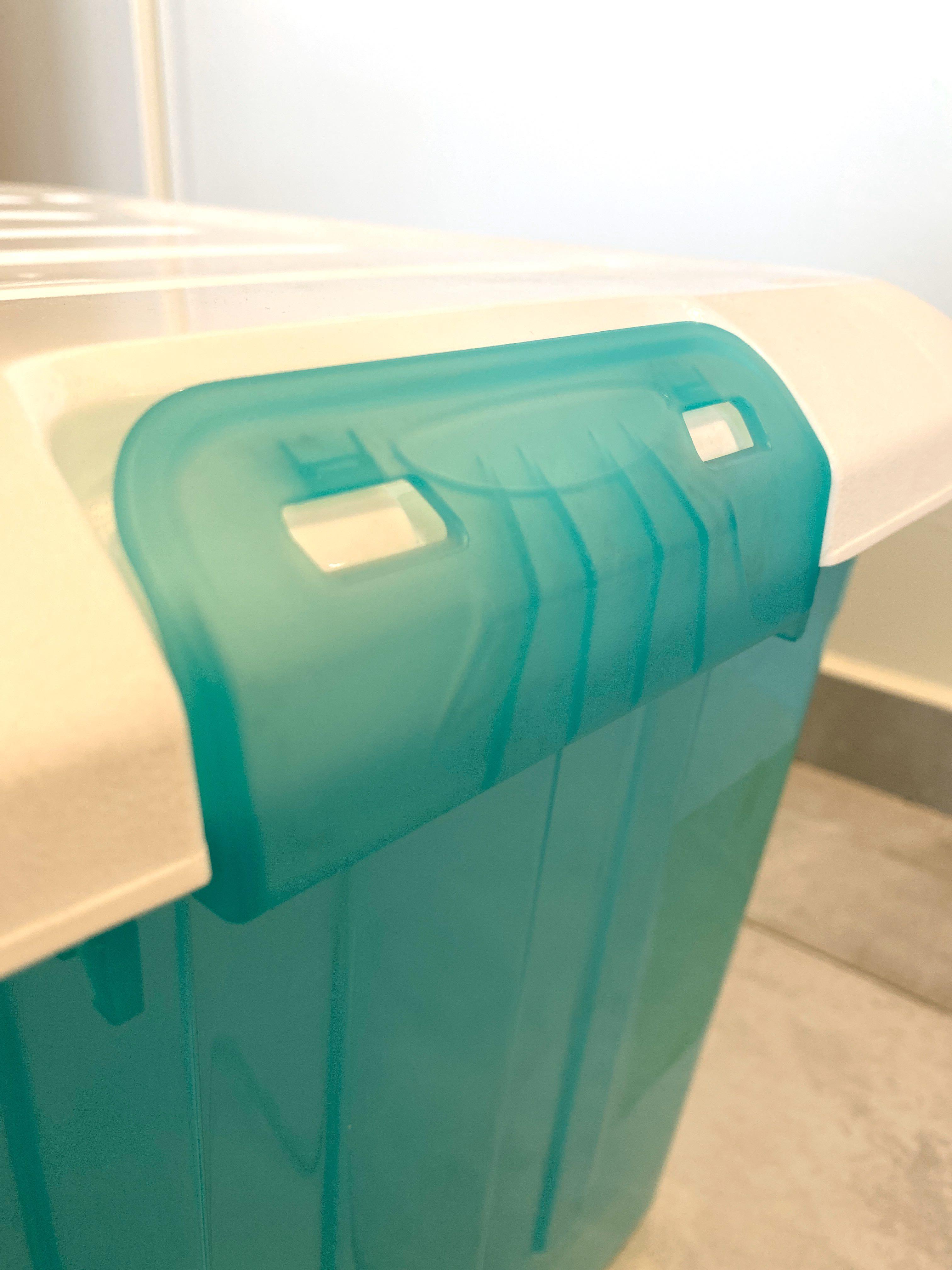 Clip Lock Storage box - Citylife, Furniture & Home Living, Home ...