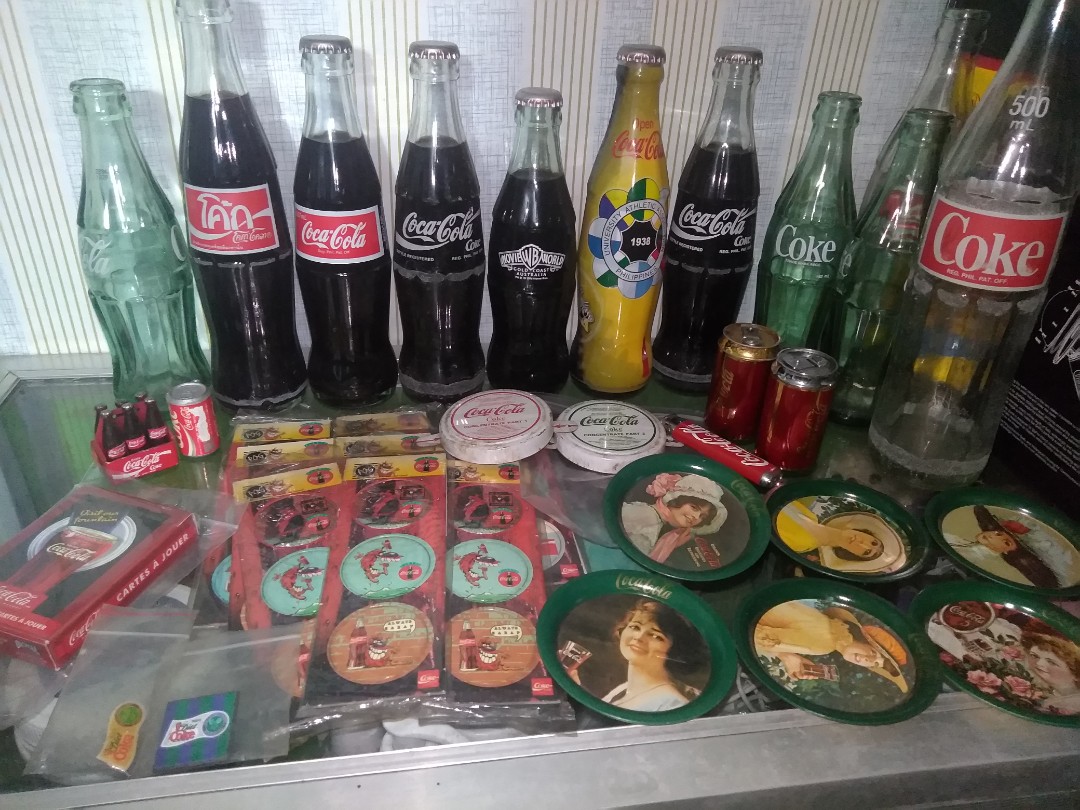 Coca cola collection bottles coke, Hobbies & Toys, Memorabilia ...