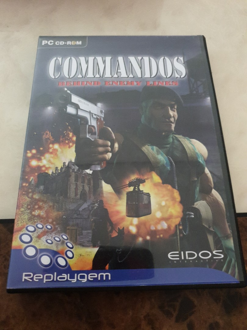 Commandos CD, Hobbies & Toys, Music & Media, CDs & DVDs on Carousell