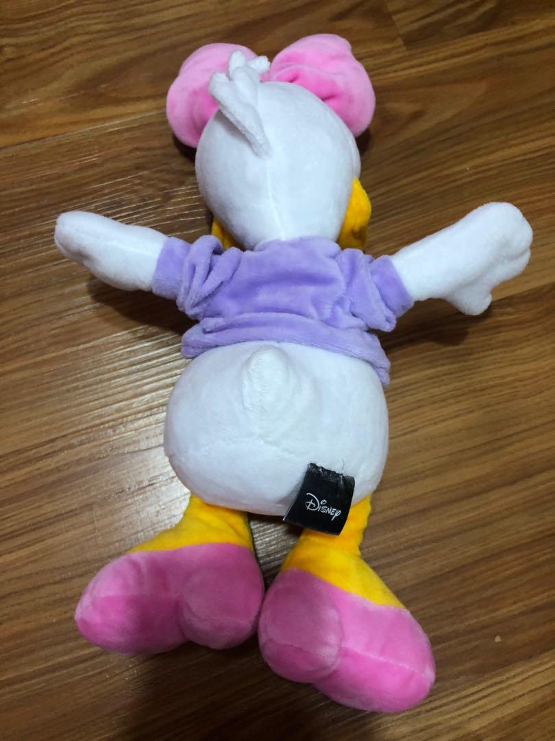 Daisy Duck plush toy, Hobbies & Toys, Toys & Games on Carousell