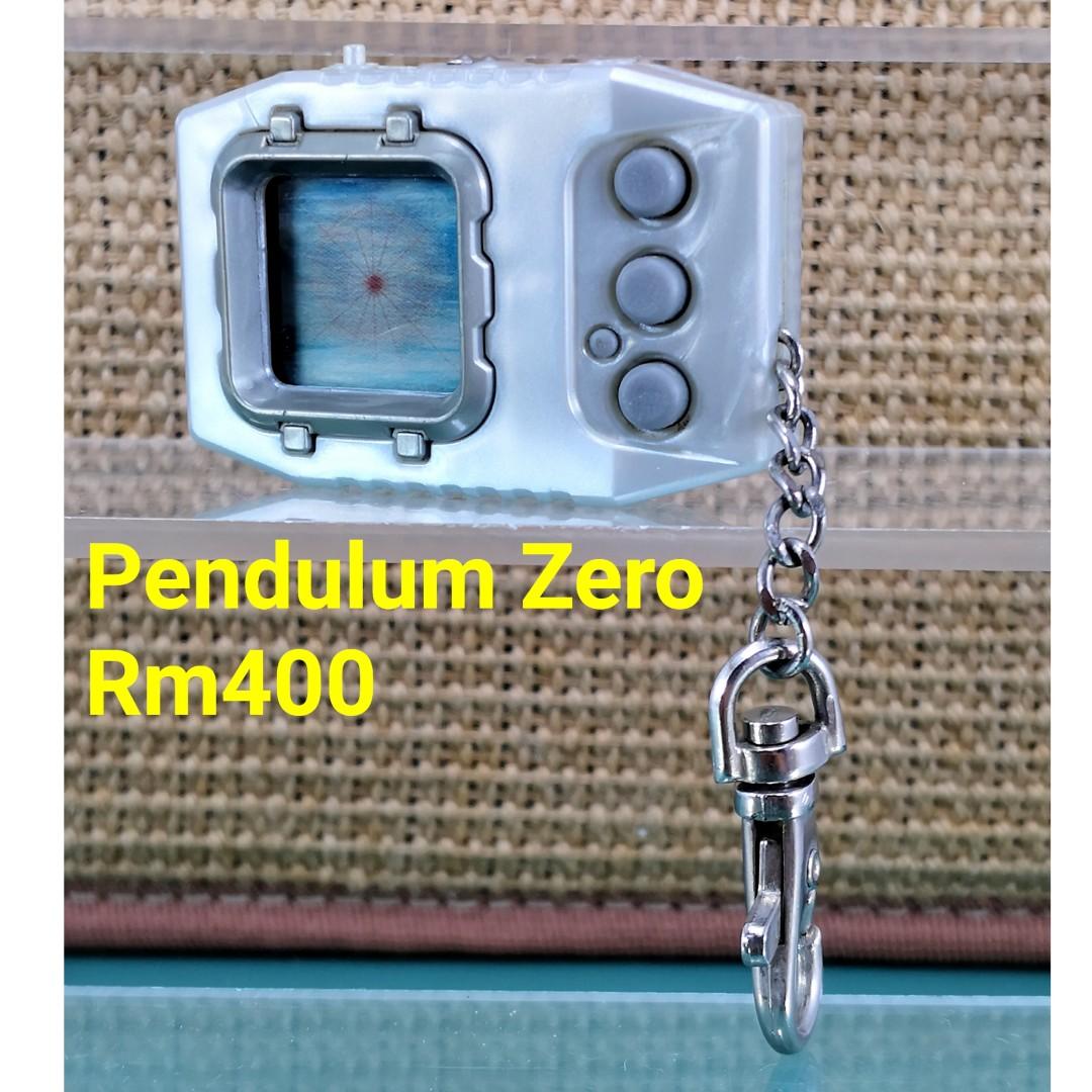 Digimon vpet Pendulum Zero 0 Japan, Hobbies & Toys, Collectibles & Memorabilia, Fan Merchandise ...