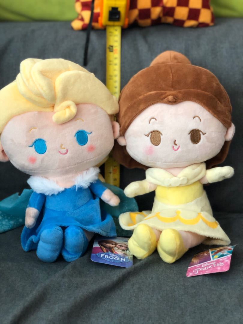 Disney Princess Plushie, Hobbies & Toys, Toys & Games on Carousell