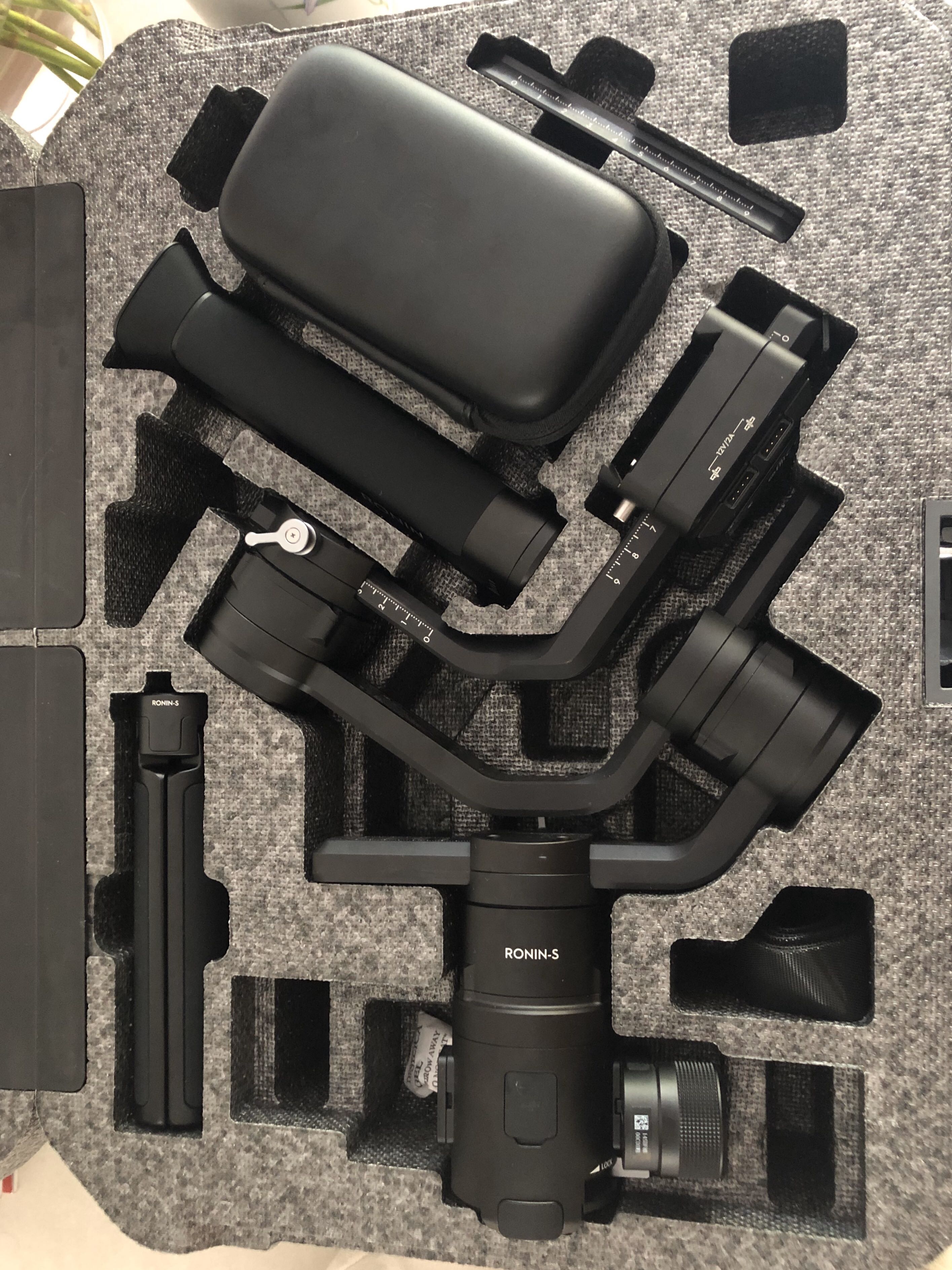 DJI Ronin S full kit, Photography, Video Cameras on Carousell