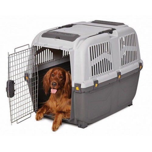 Dog Kennel Crate SKUDO 5 Like New up to 35kg dog, Pet Supplies, Homes ...