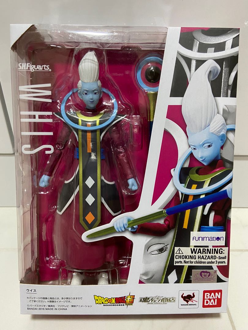 Dragon Ball SHF Whis, Hobbies & Toys, Toys & Games on Carousell