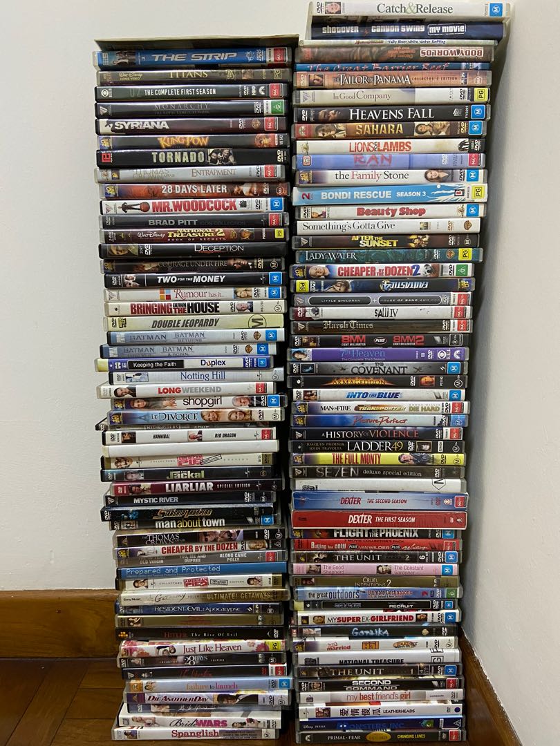 DVDs of all genres of good old films!, Hobbies & Toys, Music & Media ...