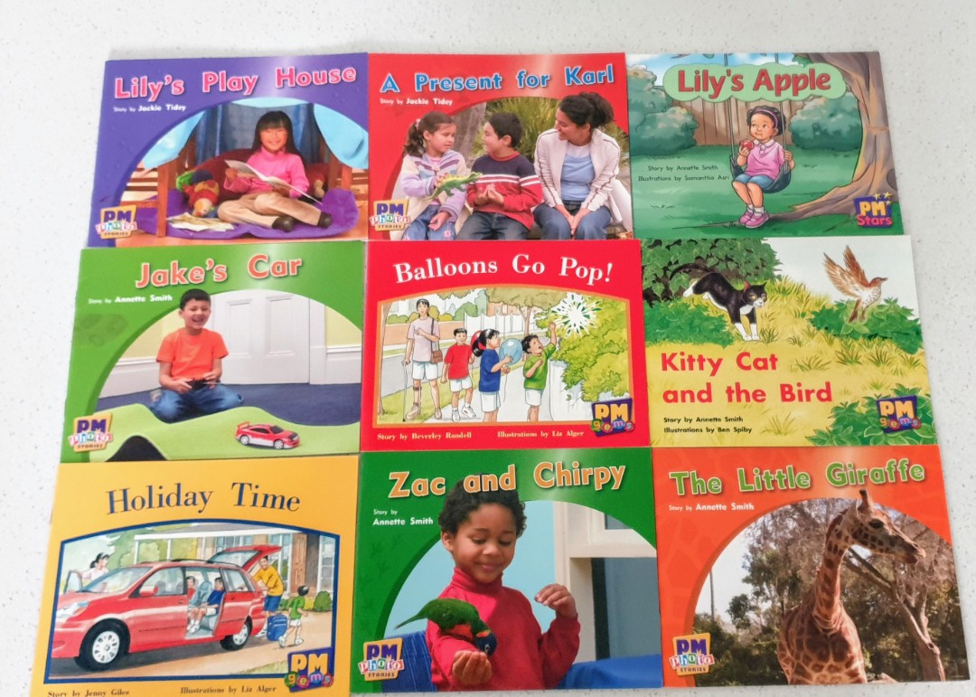 English Readers Books for Children, Hobbies & Toys, Books & Magazines ...