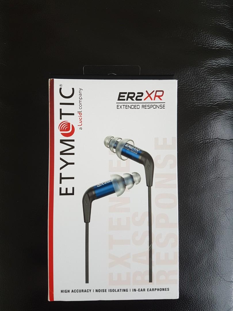 Etymotic ER2XR, Audio, Earphones on Carousell