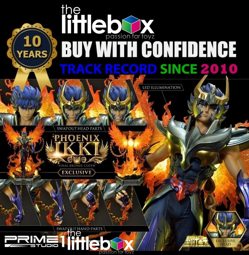 EXCLUSIVE VERSION Prime 1 Studio 1/4 Scale PMKZ-01EX Saint Seiya ...